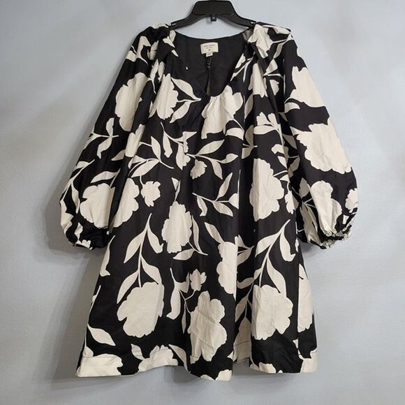 kate spade | Dresses | Nwt Kate Spade New York Classic Rose Poplin Mini ...